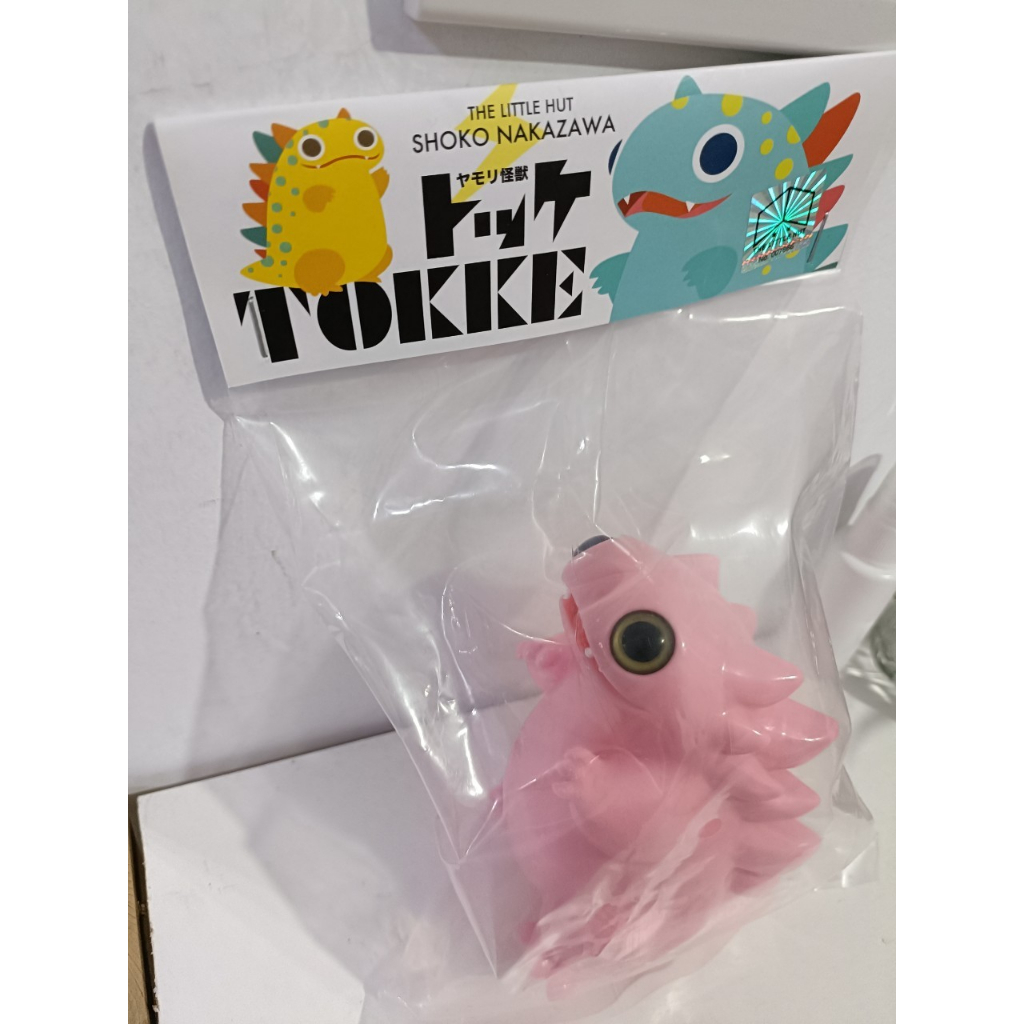 Tokke Pink Shoko Nakazawa 山椒魚 TTF Tokke | 蝦皮購物