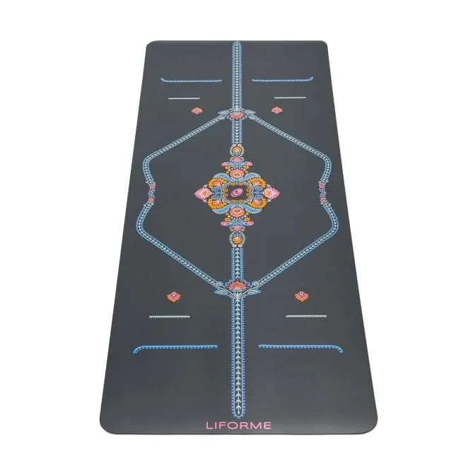 New Color~LIFORME 瑜珈墊-心靈花園限定版 -秘境灰 | 蝦皮購物