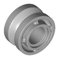 4211758 LEGO 樂高 42610 淺灰色 小輪框 Wheel 11mm D. x 8mm 適用 92409 | 蝦皮購物