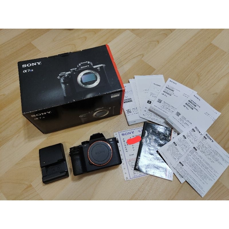 現貨-sony a7s,a7s2,a7sii ,a7sm2二代單眼相機，單機身，可4k錄影，夜拍王者 | 蝦皮購物