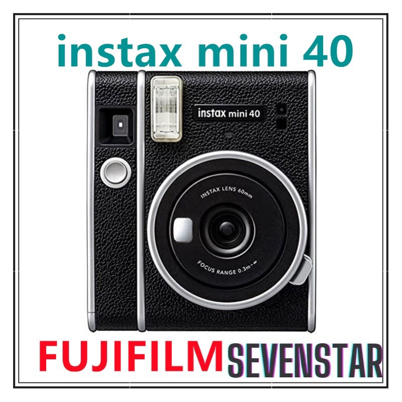 【現貨】富士 FUJIFILM instax MINI 40 拍立得 相機 曝光 mini40 生日禮物 即可拍95新 | 蝦皮購物