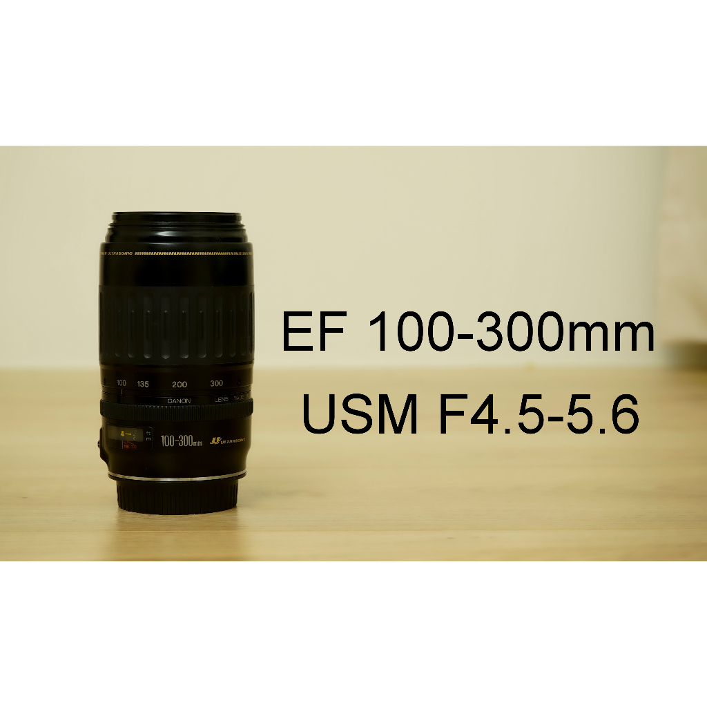 Canon EF 100-300mm USM F4.5-5.6(70-300、70-200、100-400、RF) | 蝦皮購物