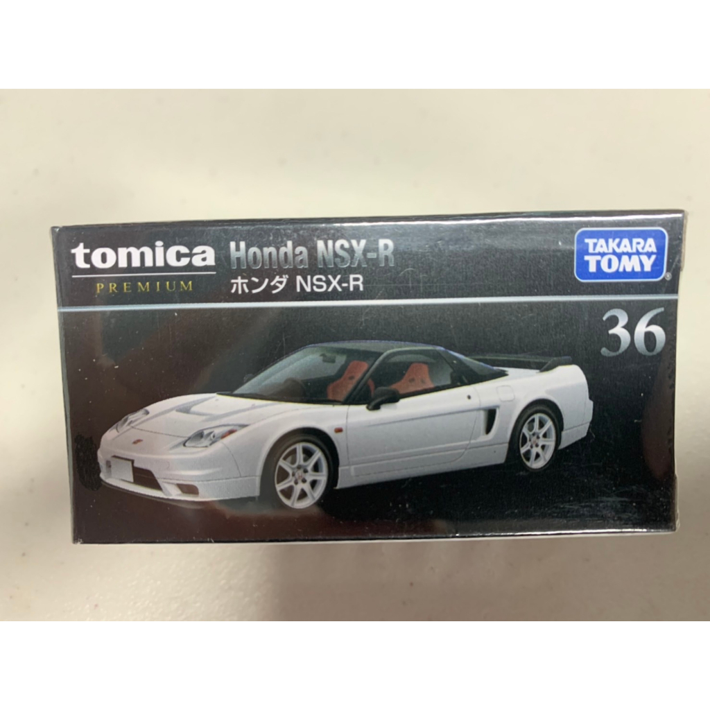 Tomica Premium 多美黑盒車 36 本田 Honda NSX-R | 蝦皮購物