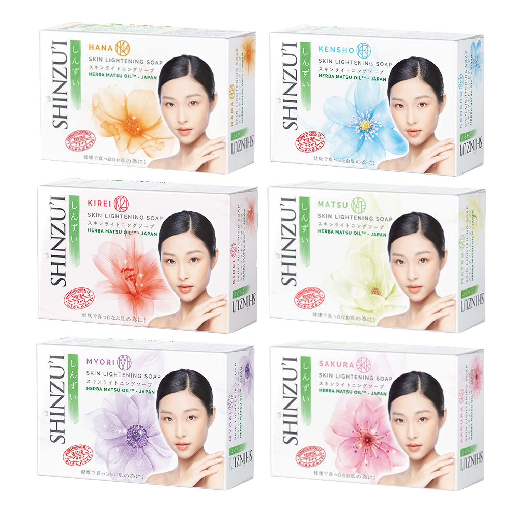 印尼 SHINZU'I Soap Skin Lightening 香皂 95g | 蝦皮購物