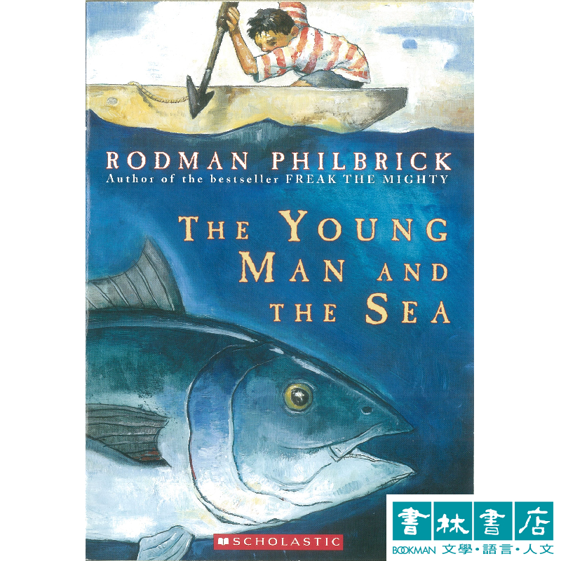 Young Man and the Sea【乘風破浪的超強少年力】青少年英文小說 Rodman Philbrick | 蝦皮購物