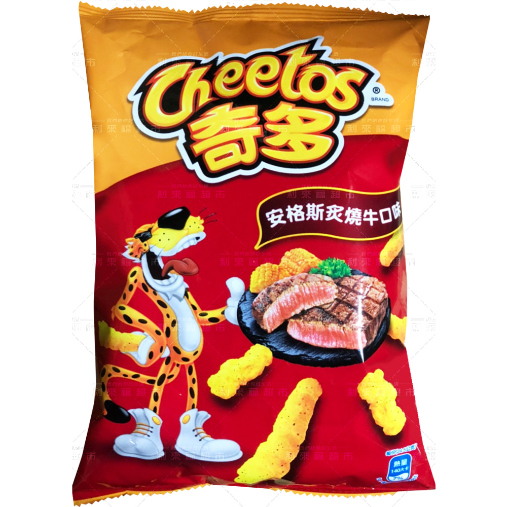 【利來福】奇多 安格斯炙燒牛口味玉米棒98g｜太空包 奇多 零食 Cheetos | 蝦皮購物