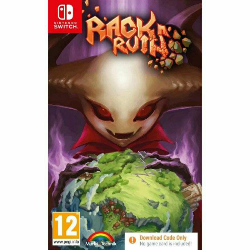 【全新商品】NS Switch遊戲 Rack N Ruin 英文版 數位序號盒裝版 歐版PEGI (封入序號，無卡匣版本 | 蝦皮購物