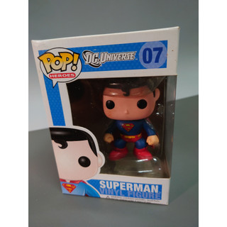 Funko pop 07 batman DC 超人 SUPERMAN | 蝦皮購物