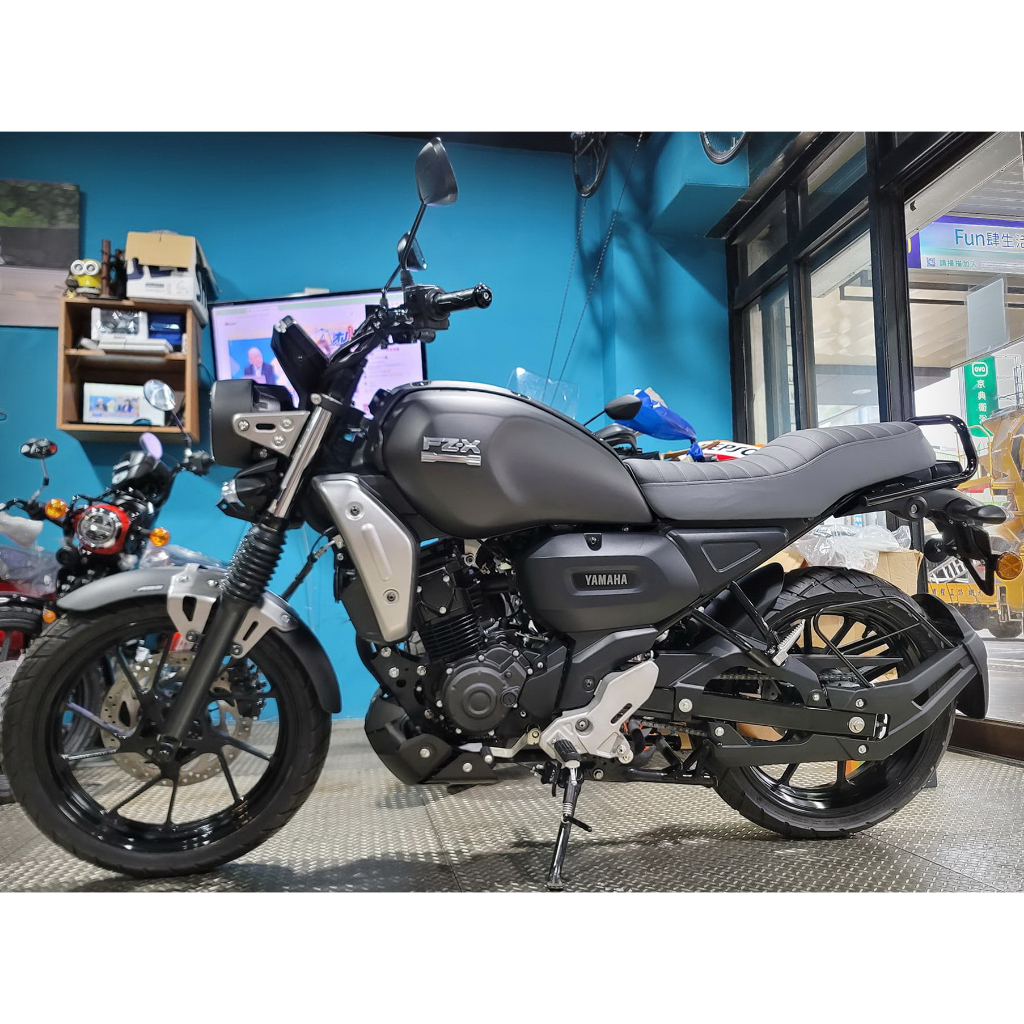 【勝大重機】現車 YAMAHA FZX 150 ABS 全新車售價$11.8萬 白牌輕檔車 FZX150 白牌 黑/橘 | 蝦皮購物