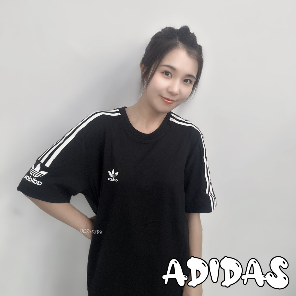 【East 279東貳柒玖服飾】ADIDAS 愛迪達 短T ED6116 #現貨#肩膀LOGO | 蝦皮購物