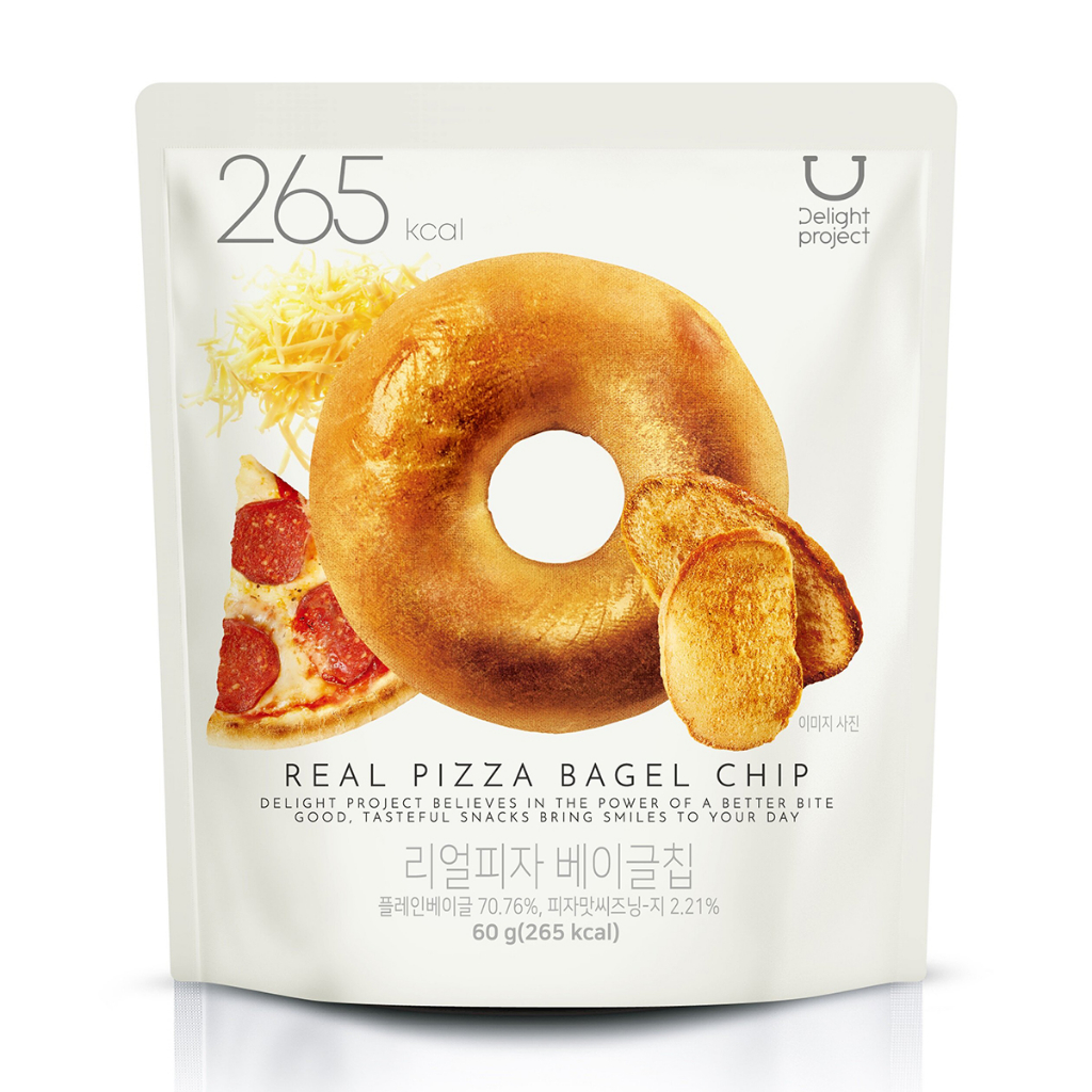 【現貨+預購】韓國熱賣 Olive Young獨家零食 Delight Project 低卡貝果餅乾系列 베이글칩 | 蝦皮購物