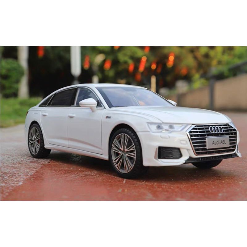 [HCP] 全新 1/18 Audi A6 A6L 模型車 轎車 1:18 合金車 奧迪 聲光 全可開 迴力 | 蝦皮購物