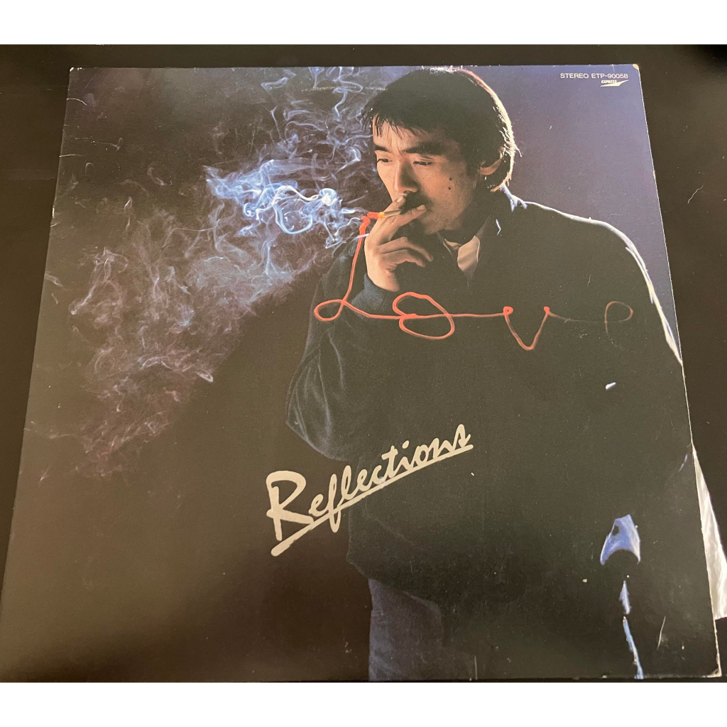寺尾聰 - Reflection LP 中古 | 蝦皮購物