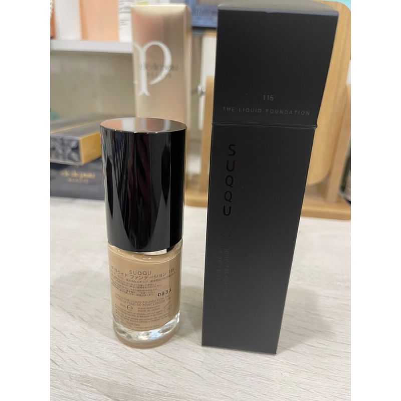 全新-日本帶回 SUQQU 晶采艷澤粉底液 30ml 色號115 | 蝦皮購物