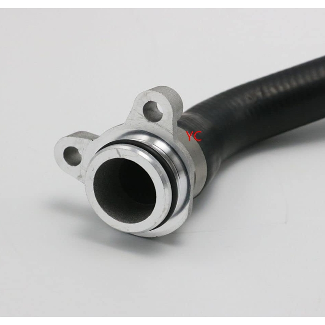 BMW N52 N53 F10 F11 F01 F02 熱水管 11537581063 節溫器 接 汽缸蓋 | 蝦皮購物