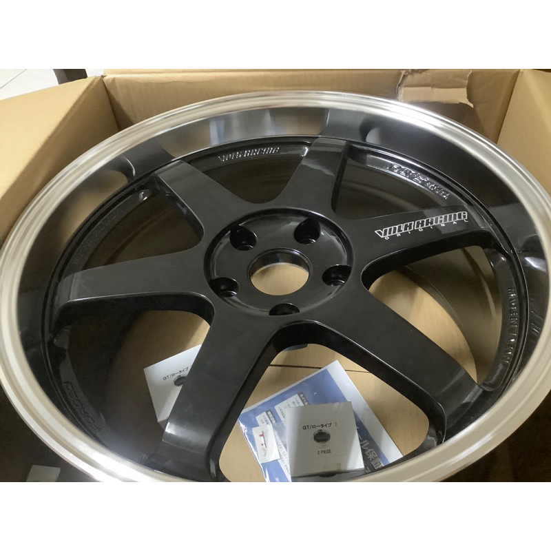 RAYS TE37 TTA TE-37東京限定版 BMW 鍛造19吋8.5J+9.5J E90 E91 E92 E93 | 蝦皮購物