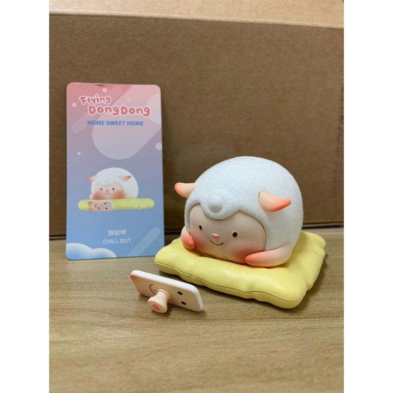 《POP MART 》泡泡瑪特 Flying Dong Dong 宅家日常 放鬆咩 | 蝦皮購物