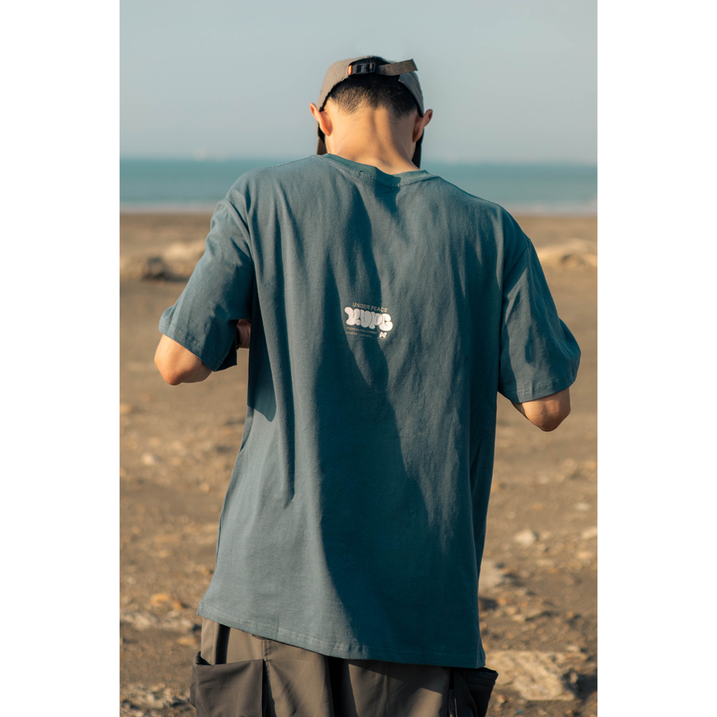 UNDER PEACE 23SS 重磅塗鴉短TEE UDPC GRAFFITI / TEE | 蝦皮購物