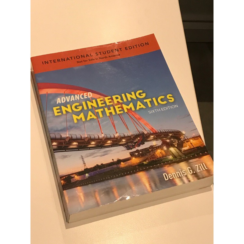 advanced engineering mathematics DENNIS G.ZILL 工程數學 原文 | 蝦皮購物