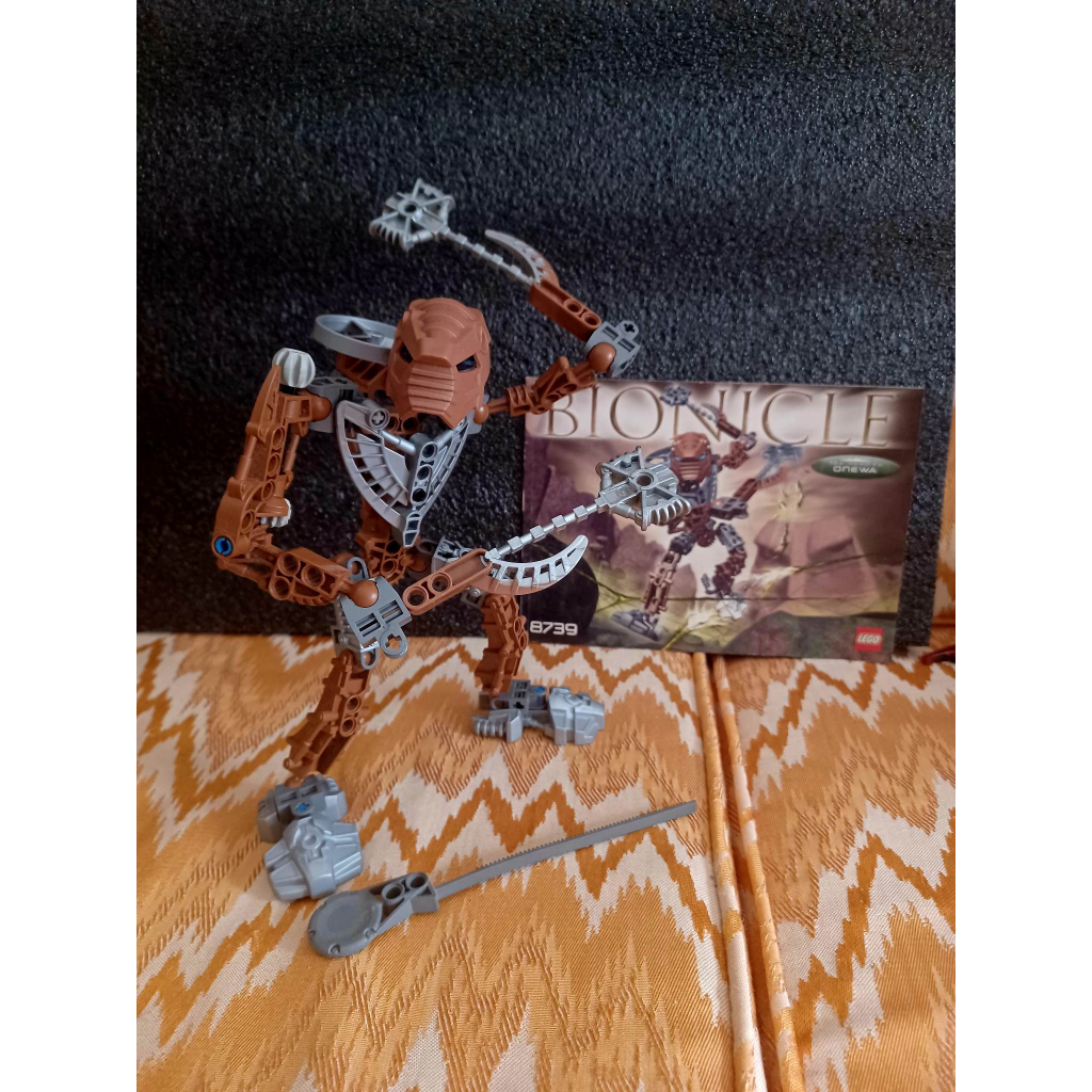 樂高 LEGO Bionicle 8739 生化戰士(絕版品) | 蝦皮購物