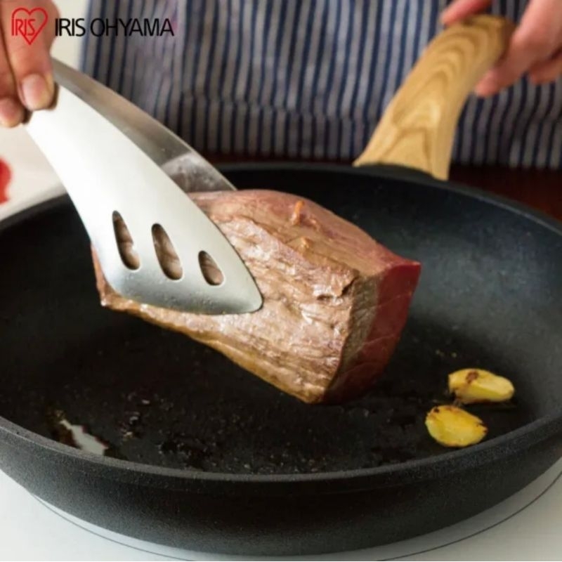 IRIS 鑄鐵風IH不沾鍋24cm平底鍋 SKL-24IH(IH/直火兩用) | 蝦皮購物