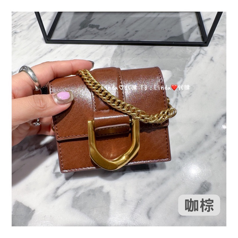 Linda ️代購 現貨 Charles & Keith 小ck AirPod 鍊條 小廢包 CK6-50840489 | 蝦皮購物