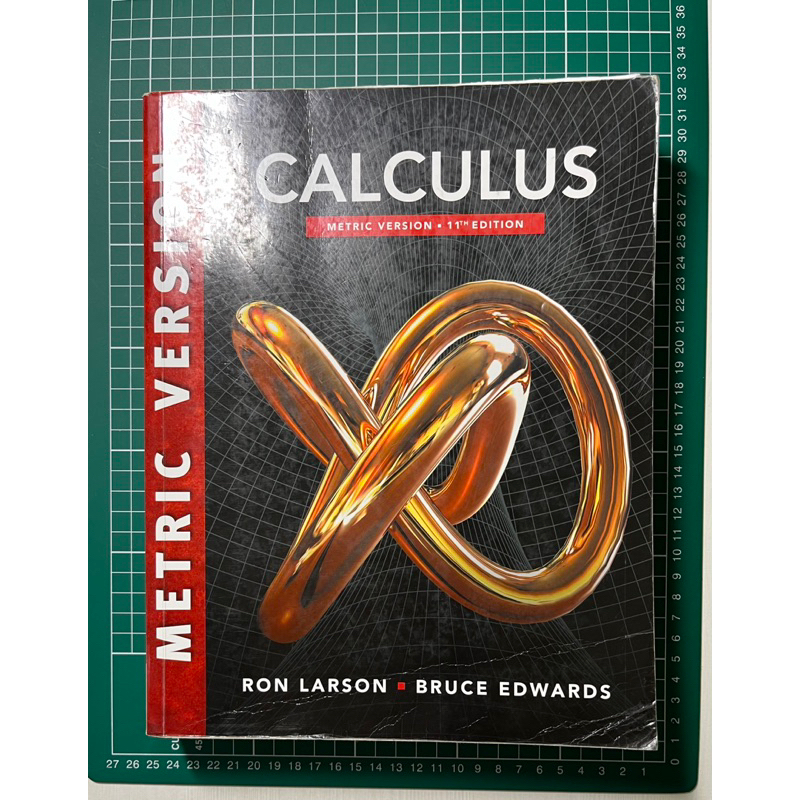 [二手] Calculus 11/e (Metric Version) LARSON 大學 微積分 | 蝦皮購物