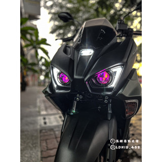 【高雄亮點】Force2.0 合法大燈組 LED大燈 魚眼大燈 大燈總成 LED魚眼 合法 Force二代 惡點靈大燈 | 蝦皮購物