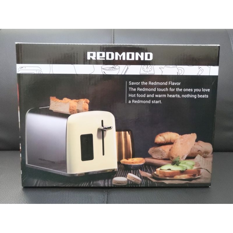 Redmond 2-SLICE TOASTER 烤土司機 烤麵包機 雙槽 數位顯示 ST039 早餐烤土司 | 蝦皮購物