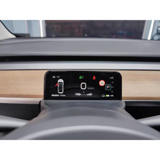 hansshow 迷你儀表板螢幕Ultra Mini Screen Display For Model 3/Y | 蝦皮購物