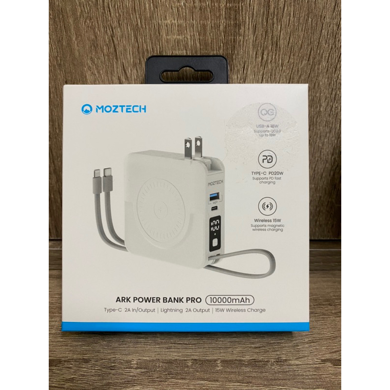 全新MOZTECH 10000 mAh | 蝦皮購物