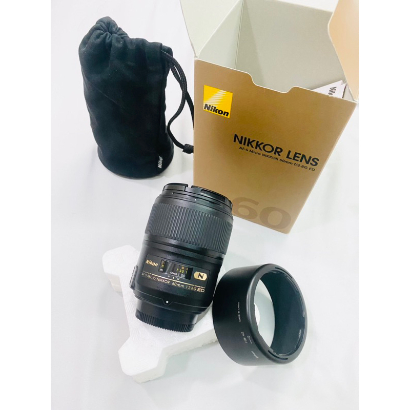 NIKON 60mm F2.8 G Micro 微距 二手 公 D850/D810/D750/D610/Z6/Z7/Z9 | 蝦皮購物