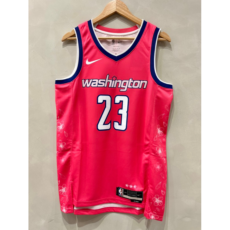 #23 Jordan 巫師 Wizards 城市 櫻花 City Edition Nike 球衣 喬丹 Kuzma | 蝦皮購物
