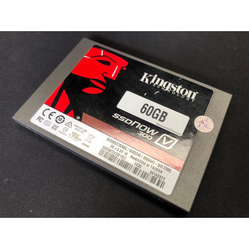 金士頓，SSD，60G，固態硬碟，良好度97%，讀寫正常，附圖 | 蝦皮購物