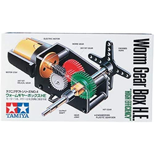 田宮TAMIYA 72004-- 樂在工作系列 Worm Gearbox H.E | 蝦皮購物