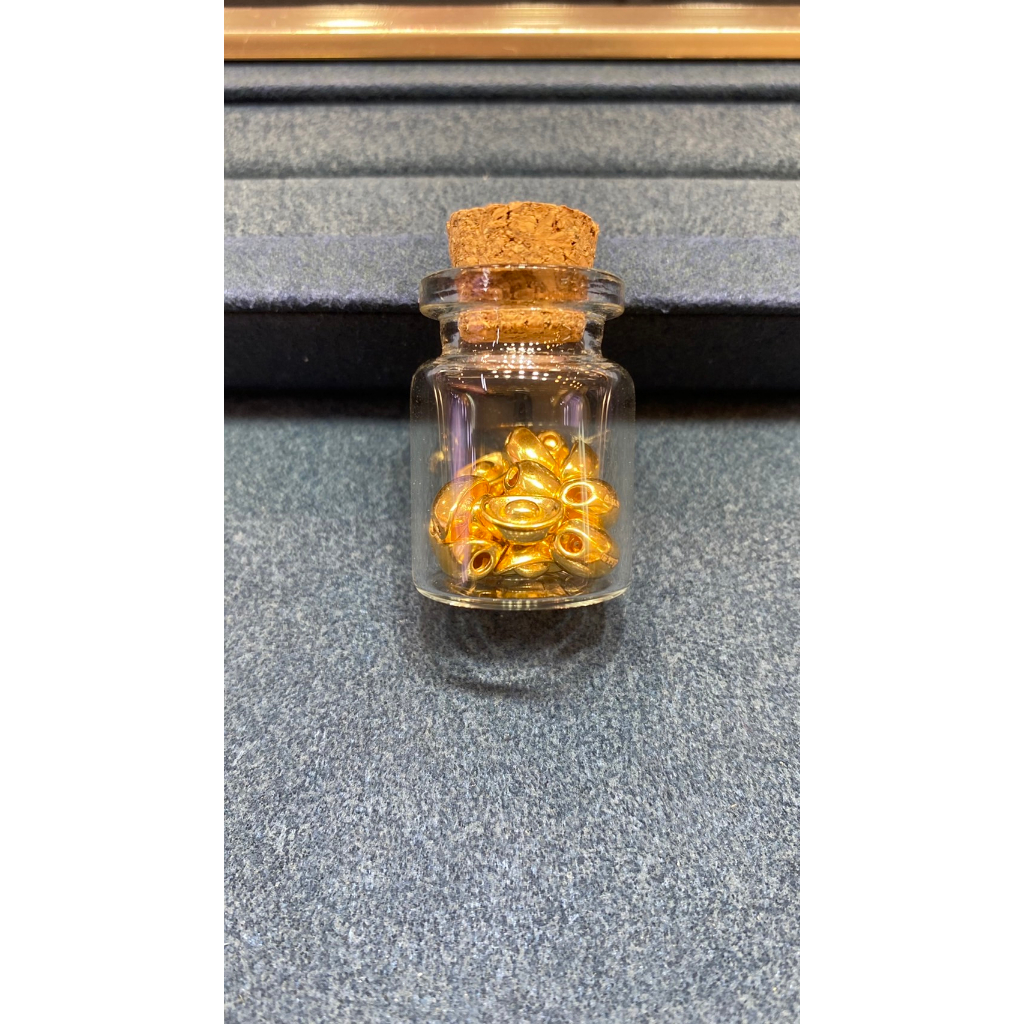 金成記銀樓 黃金9999純金 精品 硬金 金元寶 可DIY綁繩 #004 | 蝦皮購物