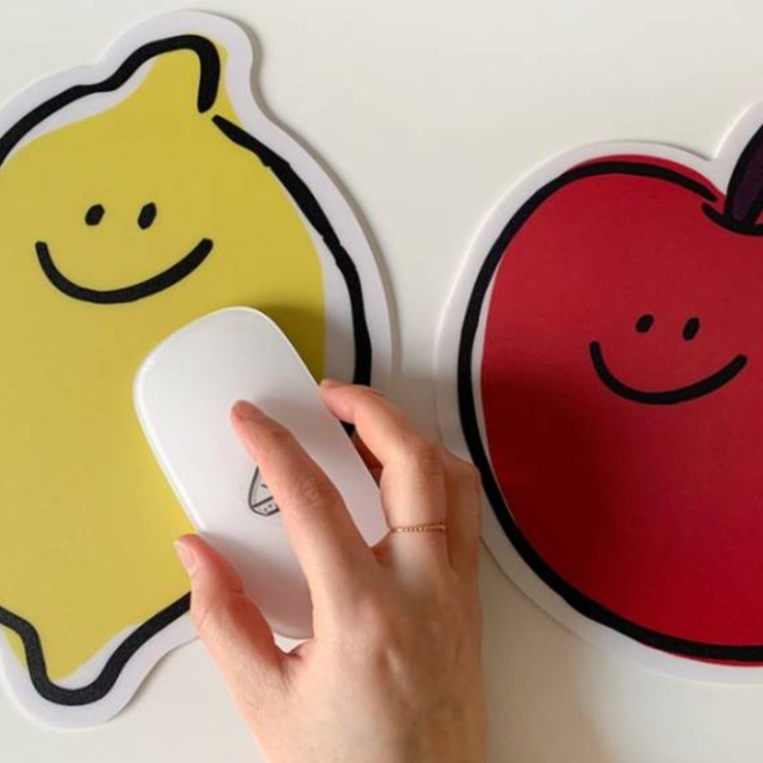 【左手小姐】SecondMorning 滑鼠墊(2款)｜現貨｜韓國官方授權販售 | 蝦皮購物