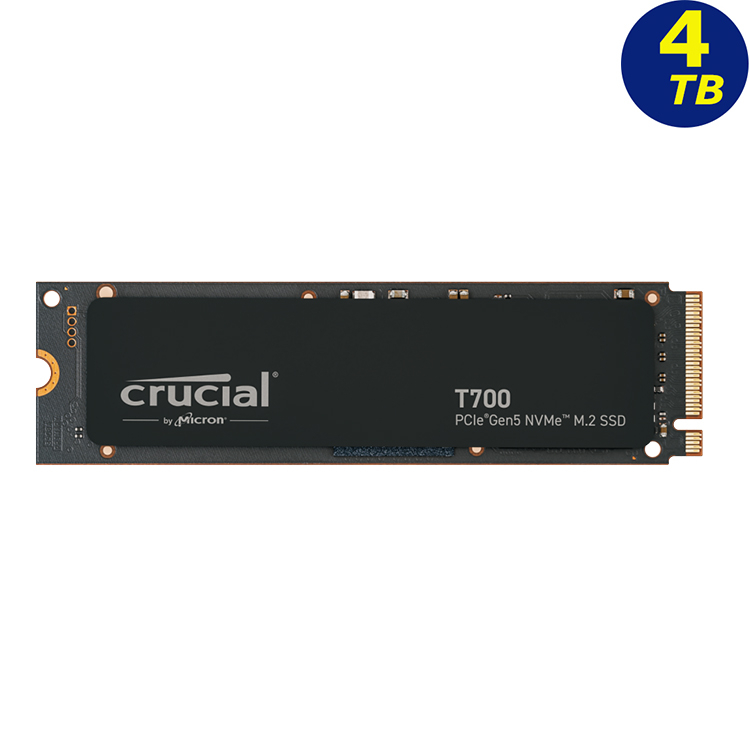 Crucial T700 4TB 4T Nvme PCIE 5 SSD CT4000T700SSD3 美光 固態硬碟 | 蝦皮購物