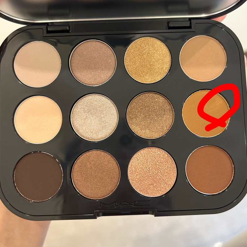 MAC 12色眼影｜MAC玩色派對12色眼影｜MAC 眼影 | 蝦皮購物