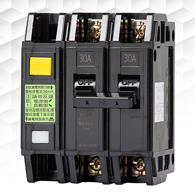 全新 現貨 NVB-50H 2P30A 30mA 漏電/過載/短路 保護兼用 漏電保護斷路器 士林電機 | 蝦皮購物