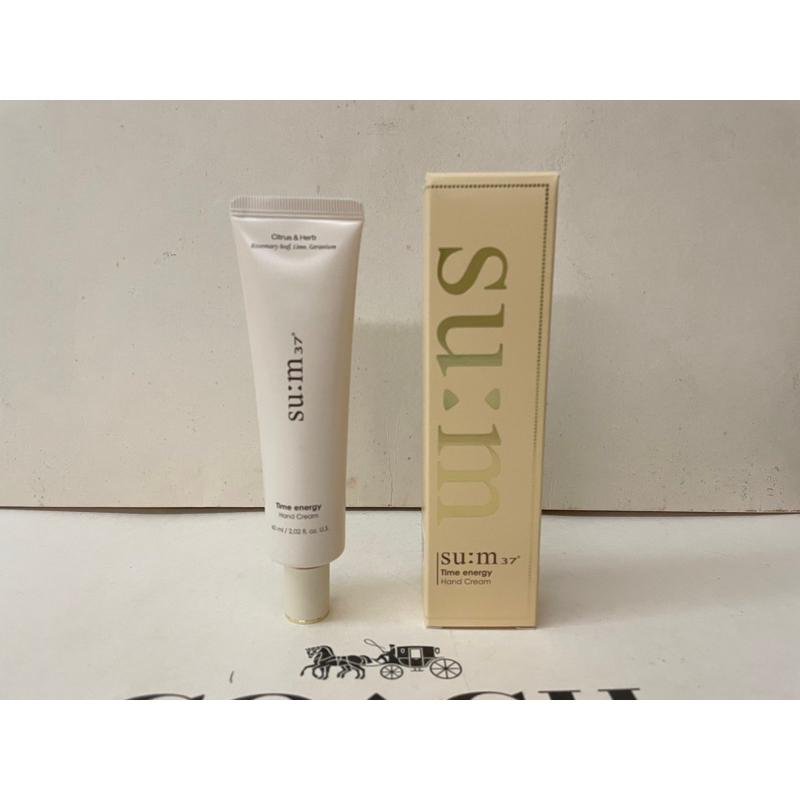 su:m37° 甦秘時光活膚酵能護手霜 60ml | 蝦皮購物