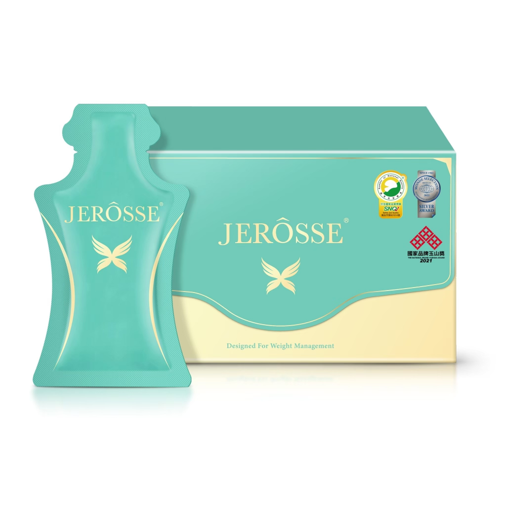 JEROSSE 婕樂纖-纖纖飲X/纖纖輕鬆飲X (14包/盒) 小綠 | 蝦皮購物