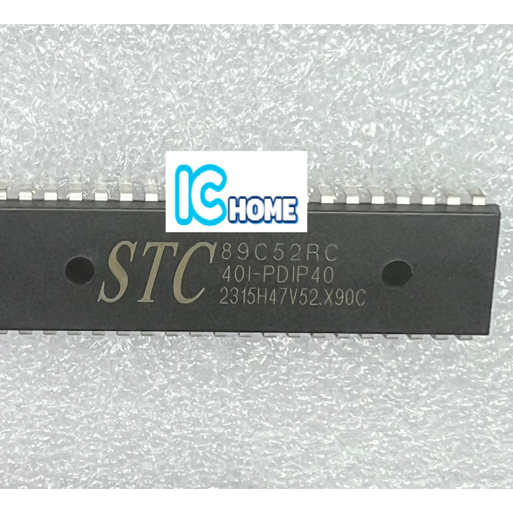 ICHOME 全新原裝 STC89C52RC 89C52 89C52RC 8051 STC DIP-40 現貨 | 蝦皮購物