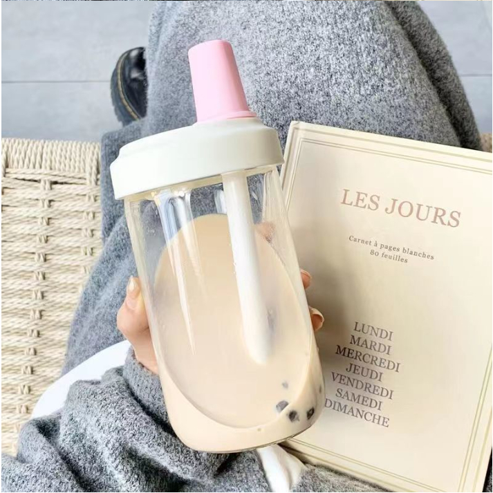 珍珠奶茶杯 珍奶杯 520ml 850ml 珍珠吸管杯 大象杯 環保杯 大象珍奶杯 | 蝦皮購物