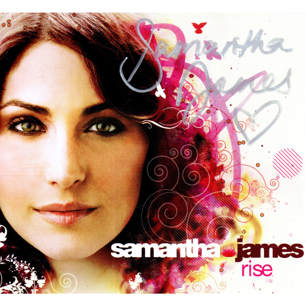 金卡價214 Samantha James 莎曼沙 rise 2CD 紙盒簽名 581000001195 再生工場02 | 蝦皮購物