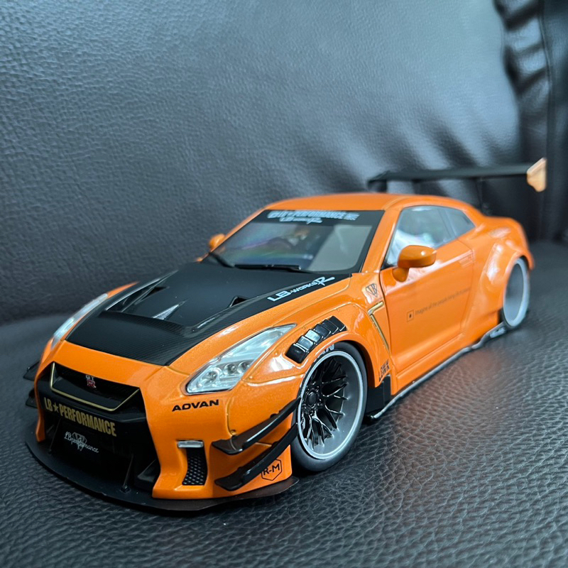 Solido 1/18 Nissan GT-R R35 LB | 蝦皮購物