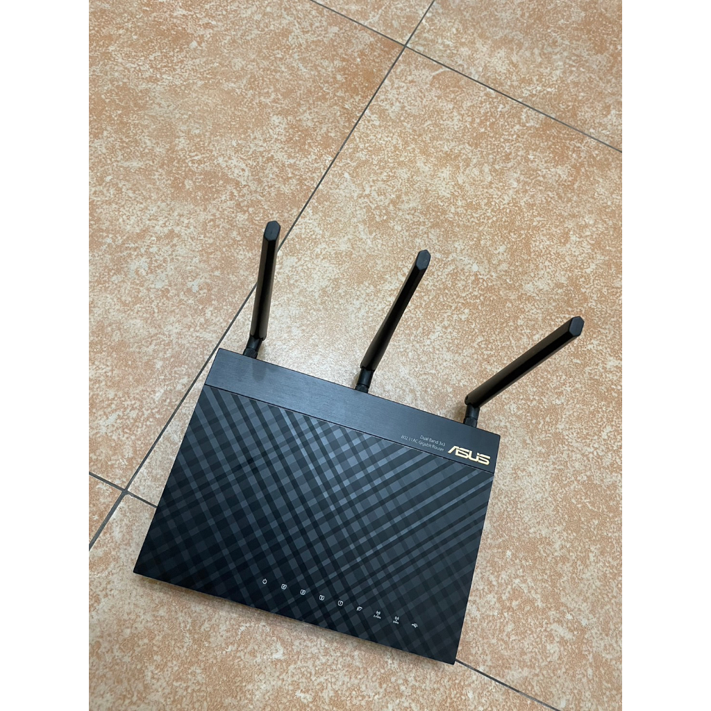 ASUS華碩 RT-AC66U 802.11ac 雙頻無線 AC1750 Gigabit 路由器 | 蝦皮購物