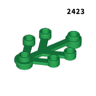 【COOLPON】正版樂高 LEGO 4x3植物 樹葉 2423 242328 綠色 | 蝦皮購物