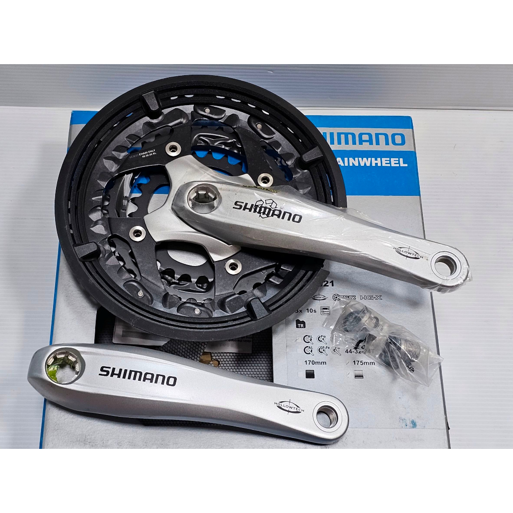 全新SHIMANO FC-T521 48/36/26 10速 八爪大盤組 城市車 登山車適用 | 蝦皮購物
