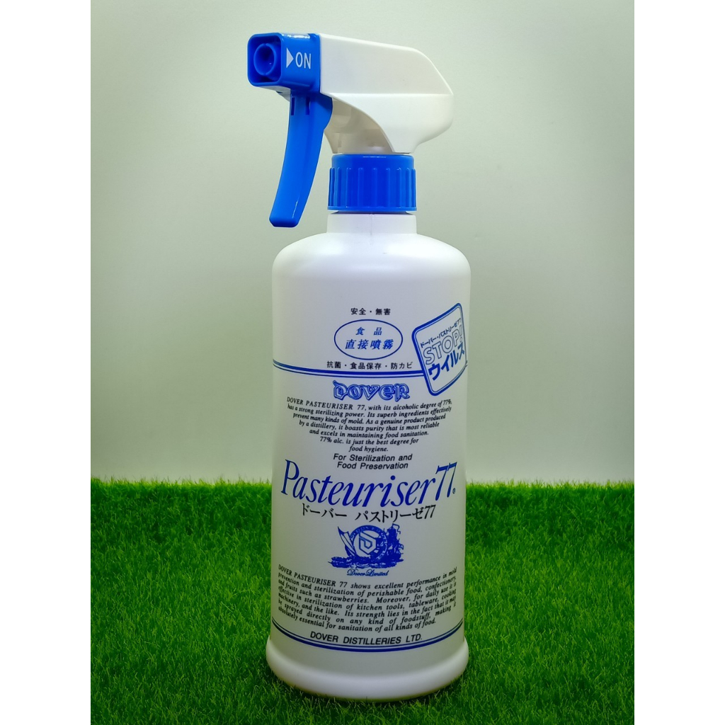 【捲髮阿嬤的柑仔店】＃Dover杜瓦＃日本保潔多(Pasteuriser 77)食品級殺菌 500ml/罐 | 蝦皮購物